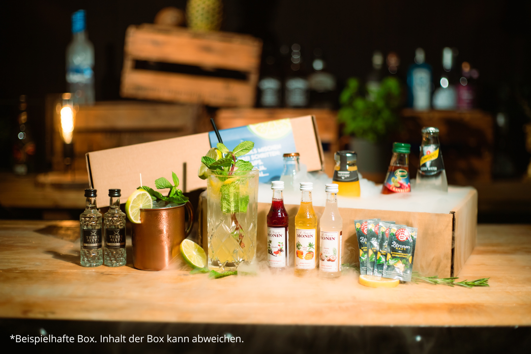 Das Cocktail Set "Sixth Sense" | COCKBOX